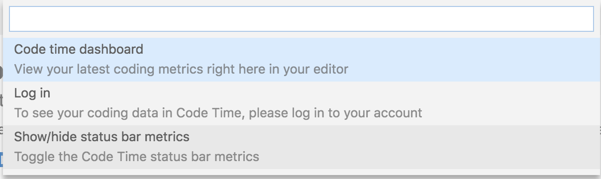 Key binding conflict · Issue #33 · swdotcom/swdc-vscode · GitHub