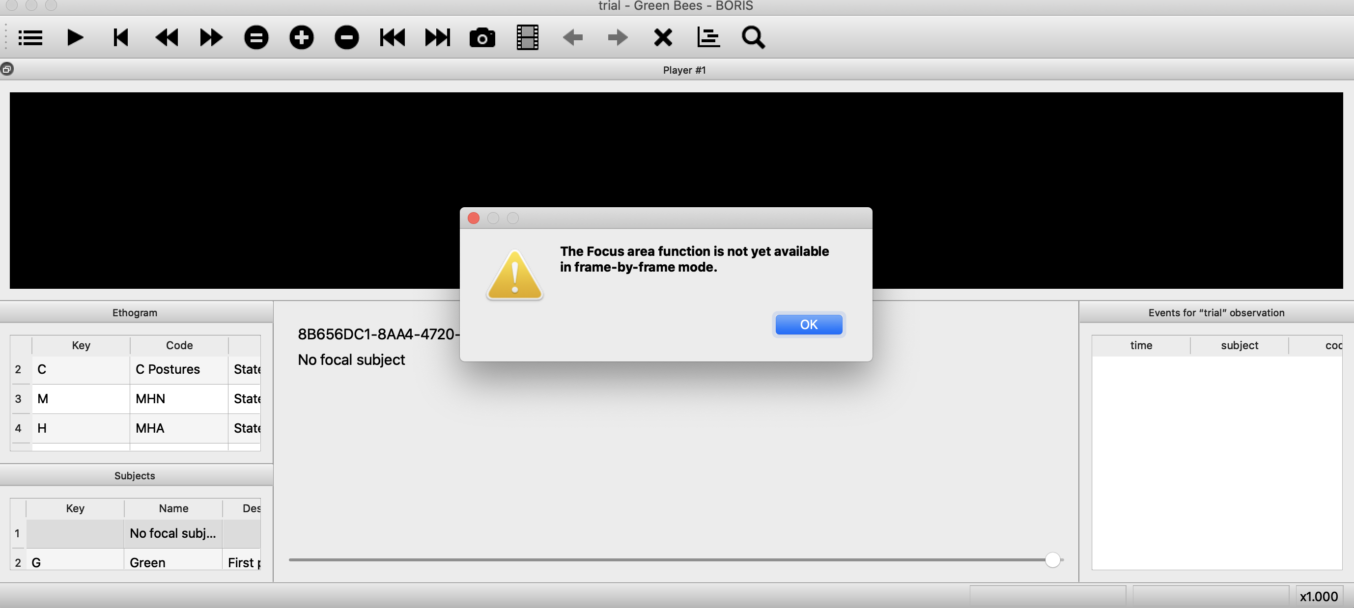 Incomplete frame reads · Issue #294 · olivierfriard/BORIS · GitHub