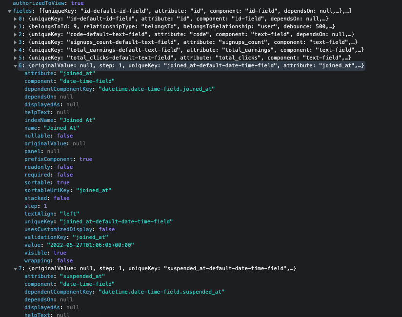 Nova `DateTime` Fields show as `Invalid DateTime` when filled · Issue ...