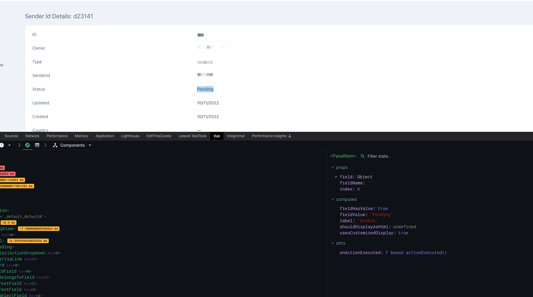 `displayusing` Not Working · Issue 5039 · Laravelnova Issues · Github 