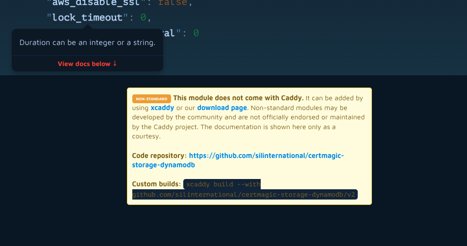 Dynamodb Build Failing · Issue #5222 · caddyserver/caddy · GitHub