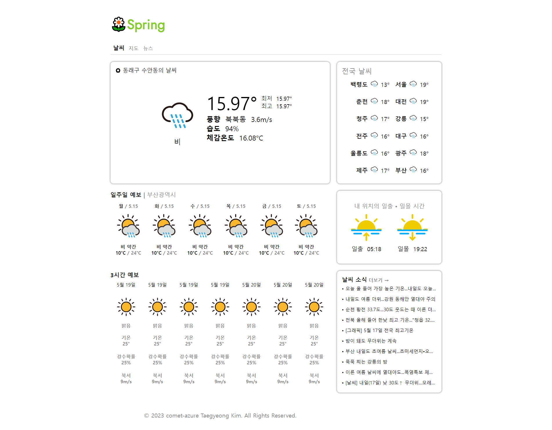 GitHub - comet-azure/ApiCaller: Back-end project for a weather forecast website that uses ...