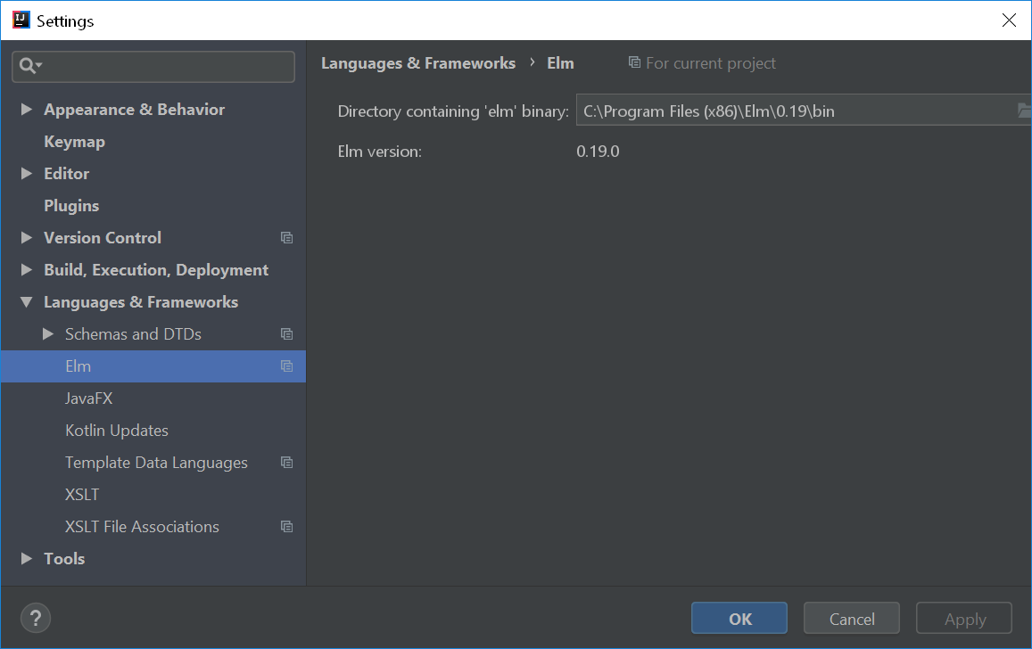 Plugin tries to load non-existant package when attaching elm.json · Issue #216 · intellij-elm ...
