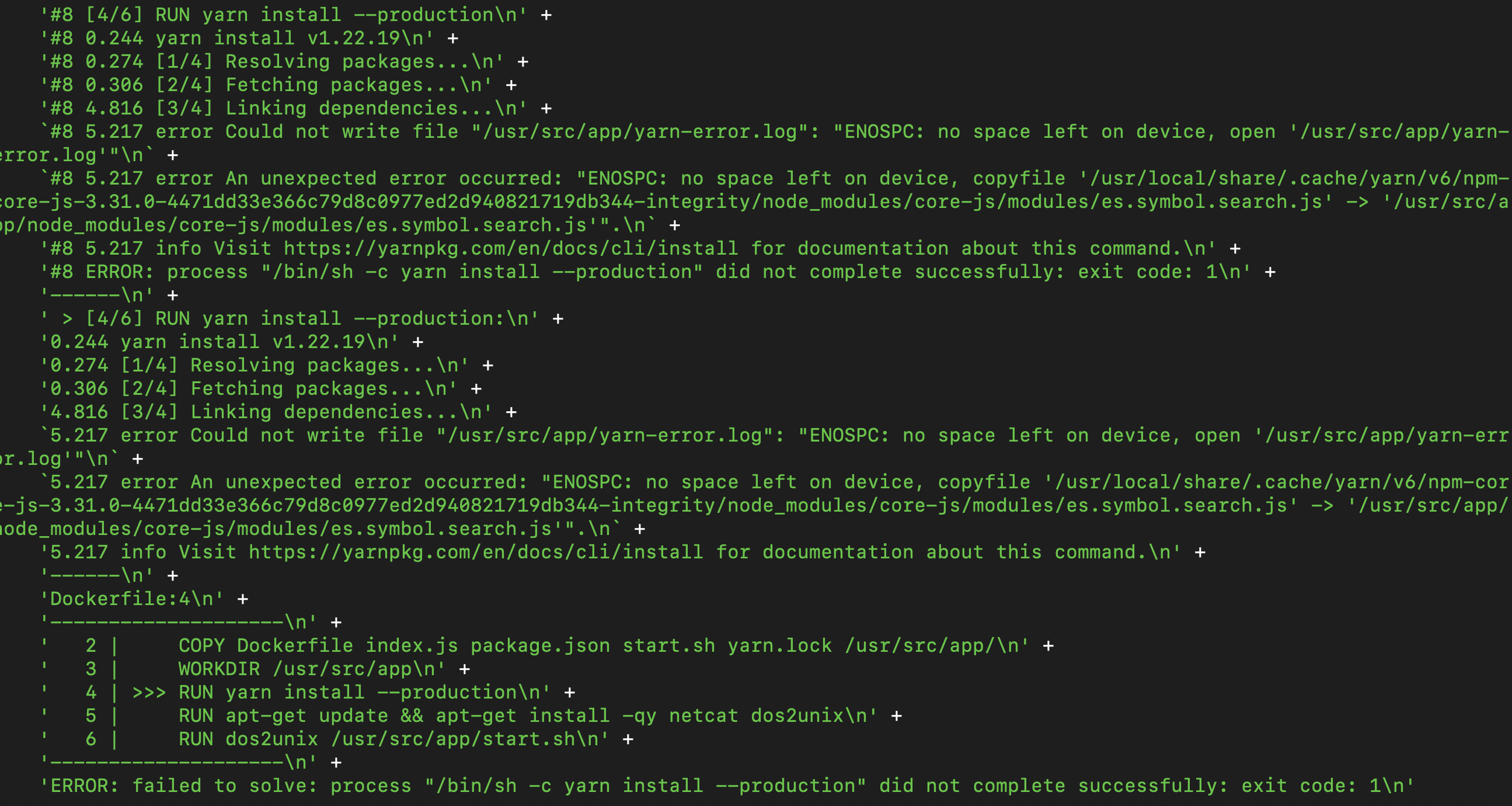 Running two instances of `yarn` causing issues? · Issue #108 · pushkin-consortium/pushkin-cli ...