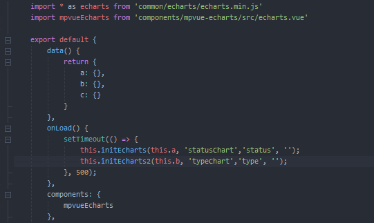 小程序打印多个饼图报错 · Issue #15305 · apache/echarts · GitHub