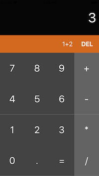 GitHub - olafpapa/react-native-calculator: React Nativeで作った簡単な電卓