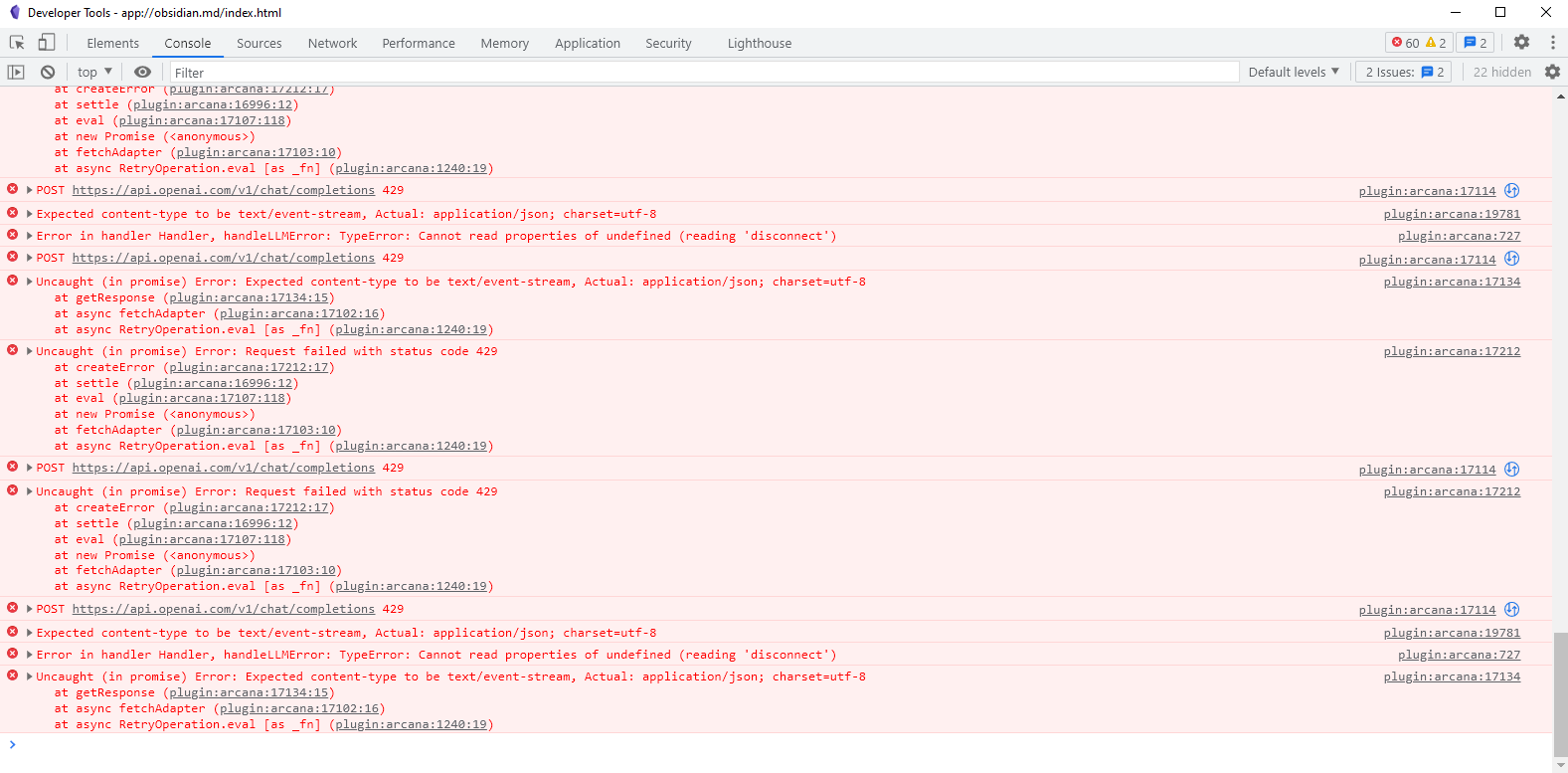 Bug: Expected content-type to be text/event-stream, Actual: application/json · Issue #43 · A-F-V ...