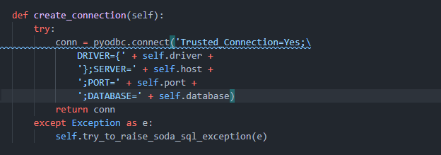 AD intergration for SQL Server · Issue #30 · sodadata/soda-sql · GitHub
