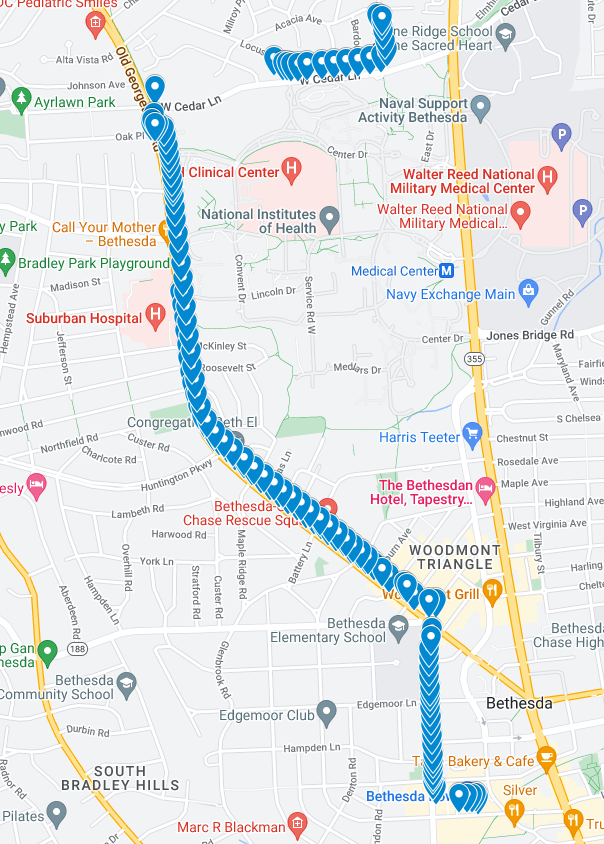 The background geolocation does not send locations sometimes even when the app is in the ...