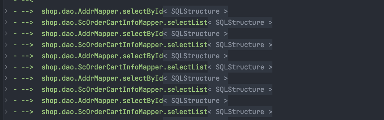 都是折叠的。怎么设置默认展开 · Issue #102 · Link-Kou/intellij-mybaitslog · GitHub