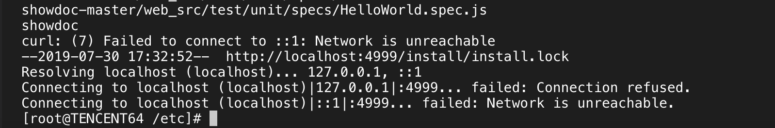 linux以docker方式安装后找不到端口映射关系 · Issue #591 · star7th/showdoc · GitHub