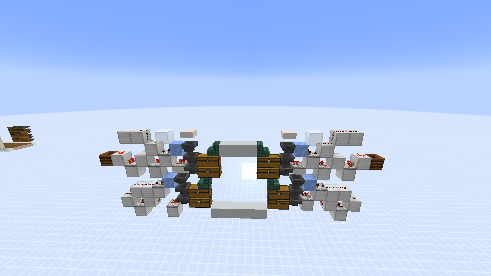 Does anyone know any designs for storage systems that can compactly ...