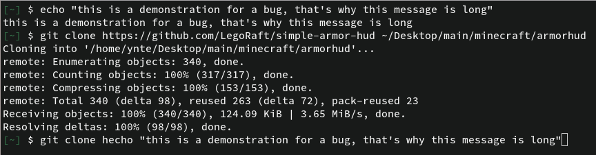 Text gets visually stuck when cycling through old commands · Issue #5272 · kovidgoyal/kitty · GitHub