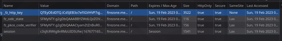 Extra cookies may cause 431 Request Header Fields Too Large · Issue #1266 · firezone/firezone ...