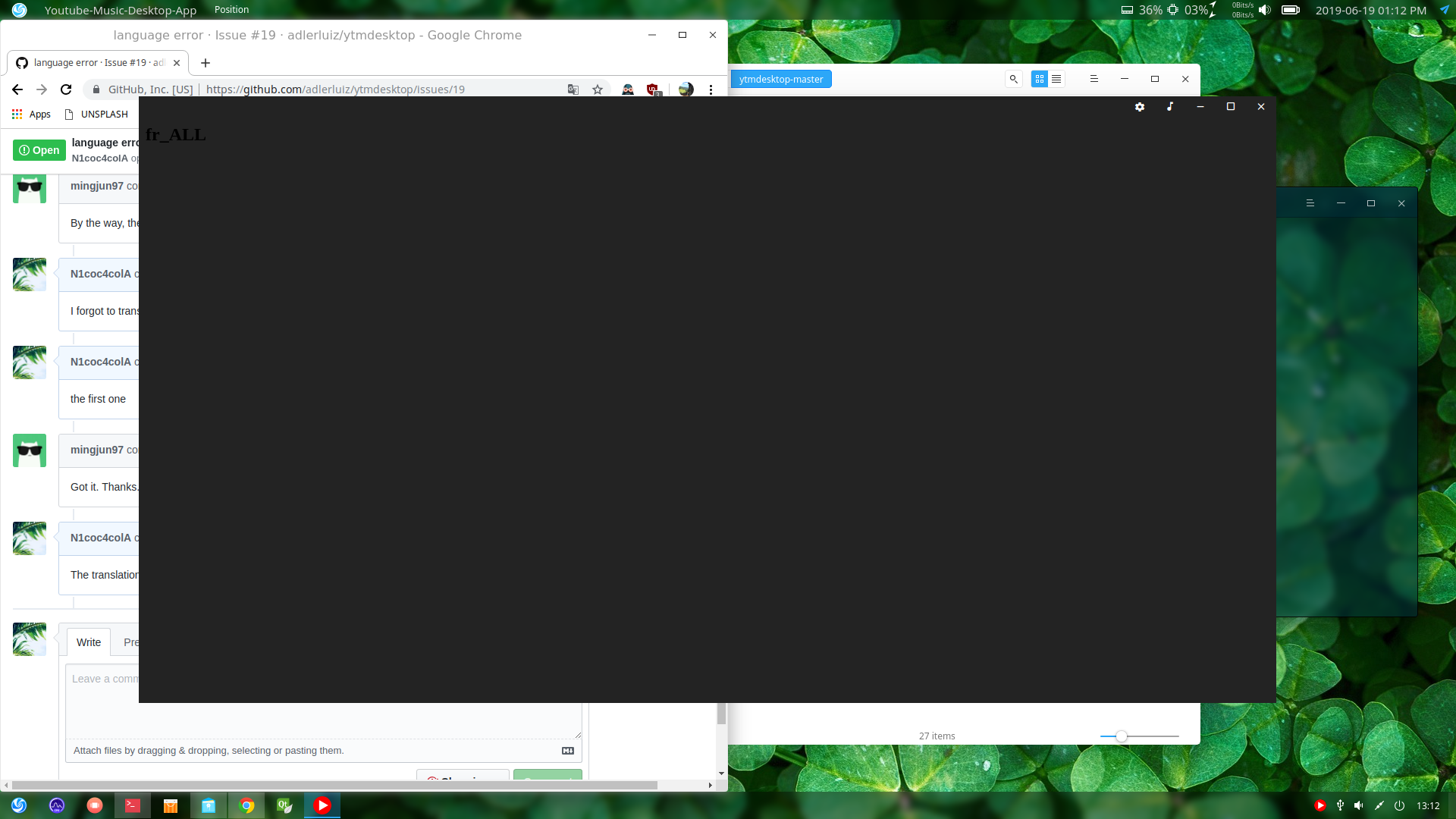 language error · Issue #19 · ytmdesktop/ytmdesktop · GitHub
