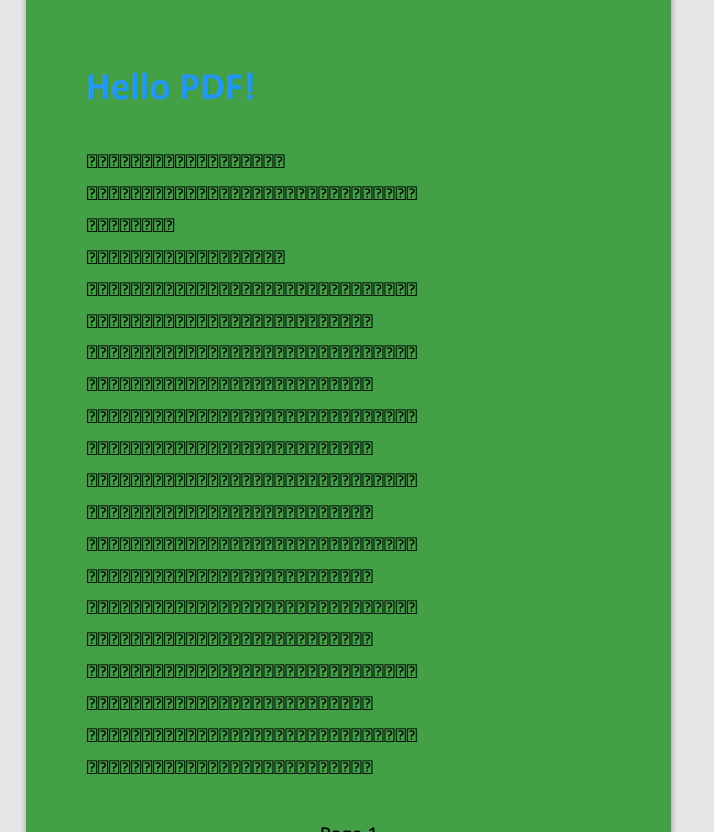 How to solve the problem of exporting PDF garbled code in Chinese? · Issue #183 · QuestPDF ...