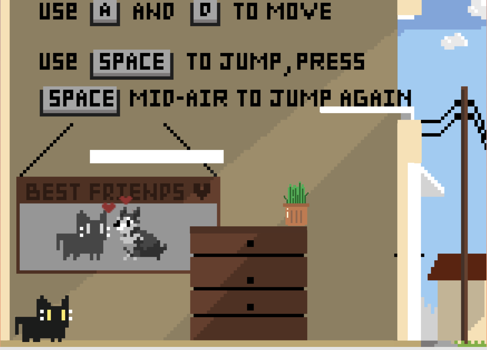 GitHub - klastra/boo-and-oreo-2d-game: 2D platformer game made with ...