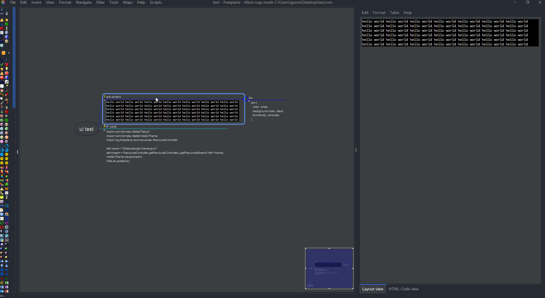 note content loading error after ui change · Issue #639 · freeplane/freeplane · GitHub