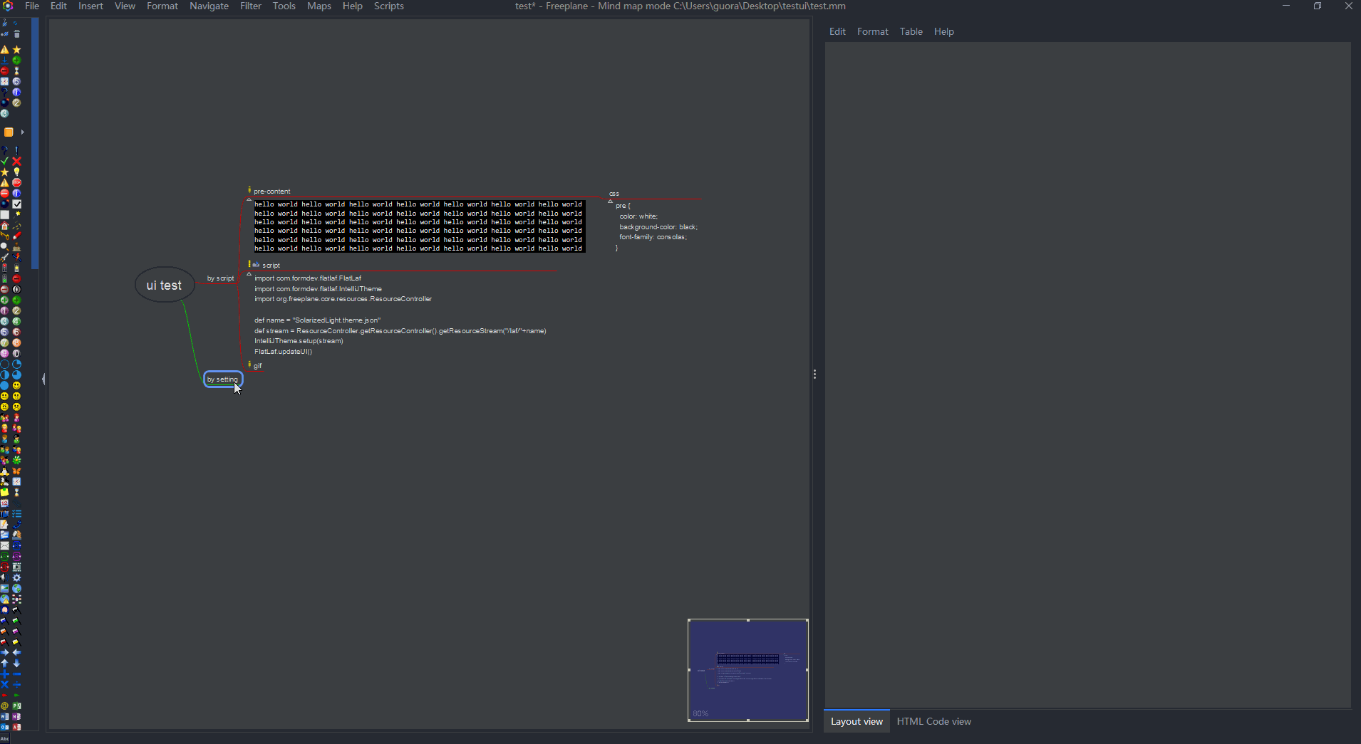 note content loading error after ui change · Issue #639 · freeplane/freeplane · GitHub