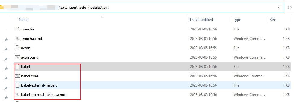 How To Package Nodemodulesbinbabel · Issue 889 · Microsoftvscode Vsce · Github