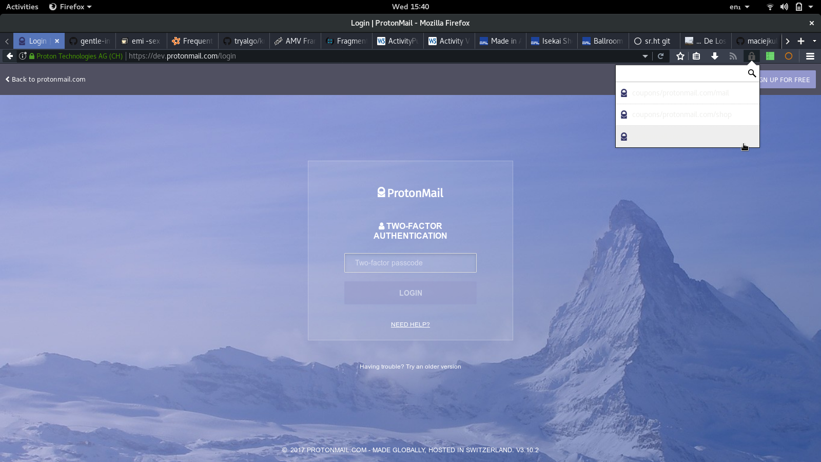 Extension looks bad when using dark theme in Firefox · Issue #116 · browserpass/browserpass ...