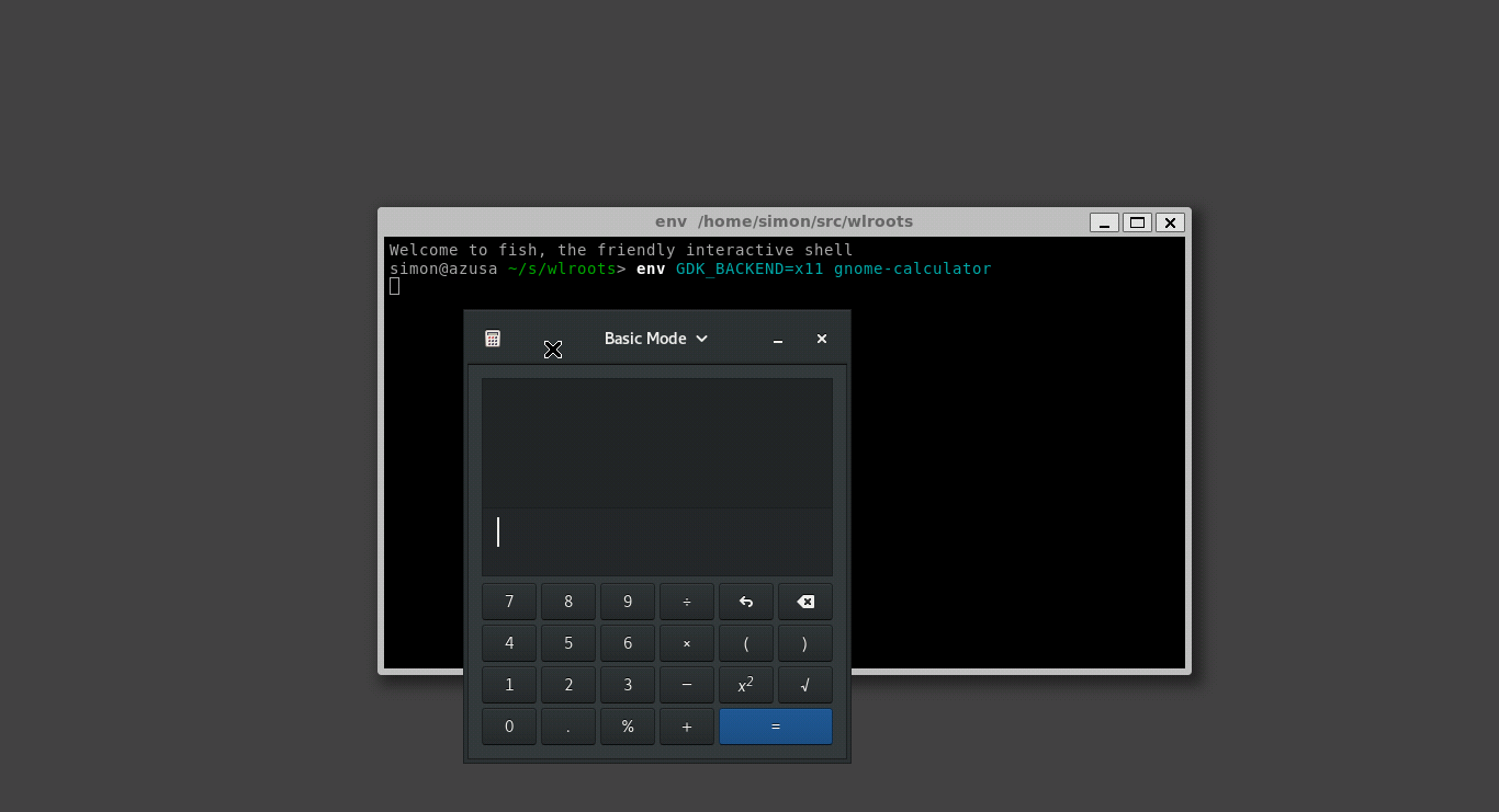 Cross cursors in GTK on XWayland · Issue #369 · swaywm/wlroots · GitHub