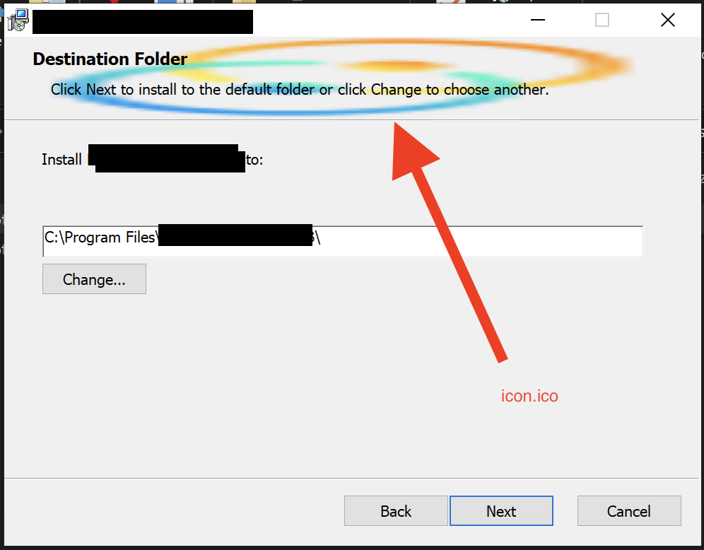 Allow replacement of banner artwork in Windows installer dialog · Issue ...