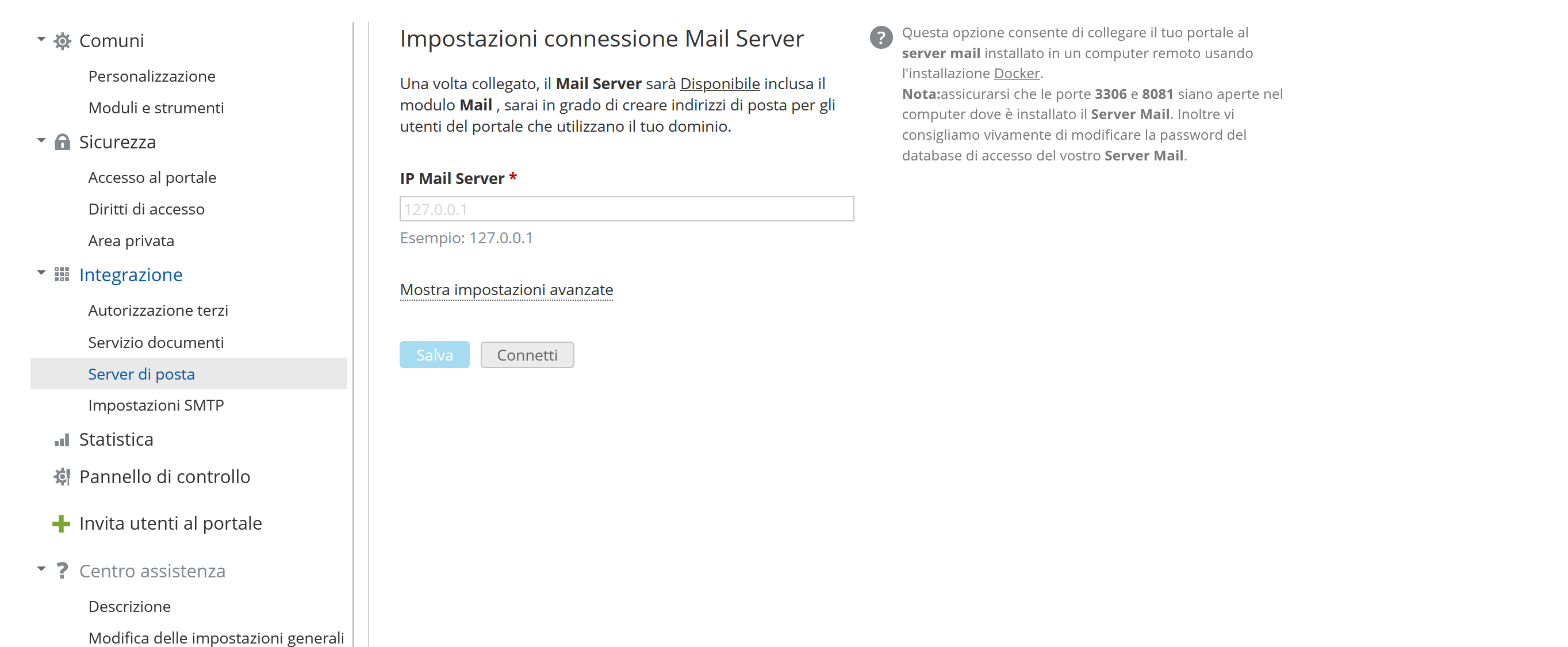Mail Server domain setting is not displayed · Issue #459 · ONLYOFFICE/CommunityServer · GitHub
