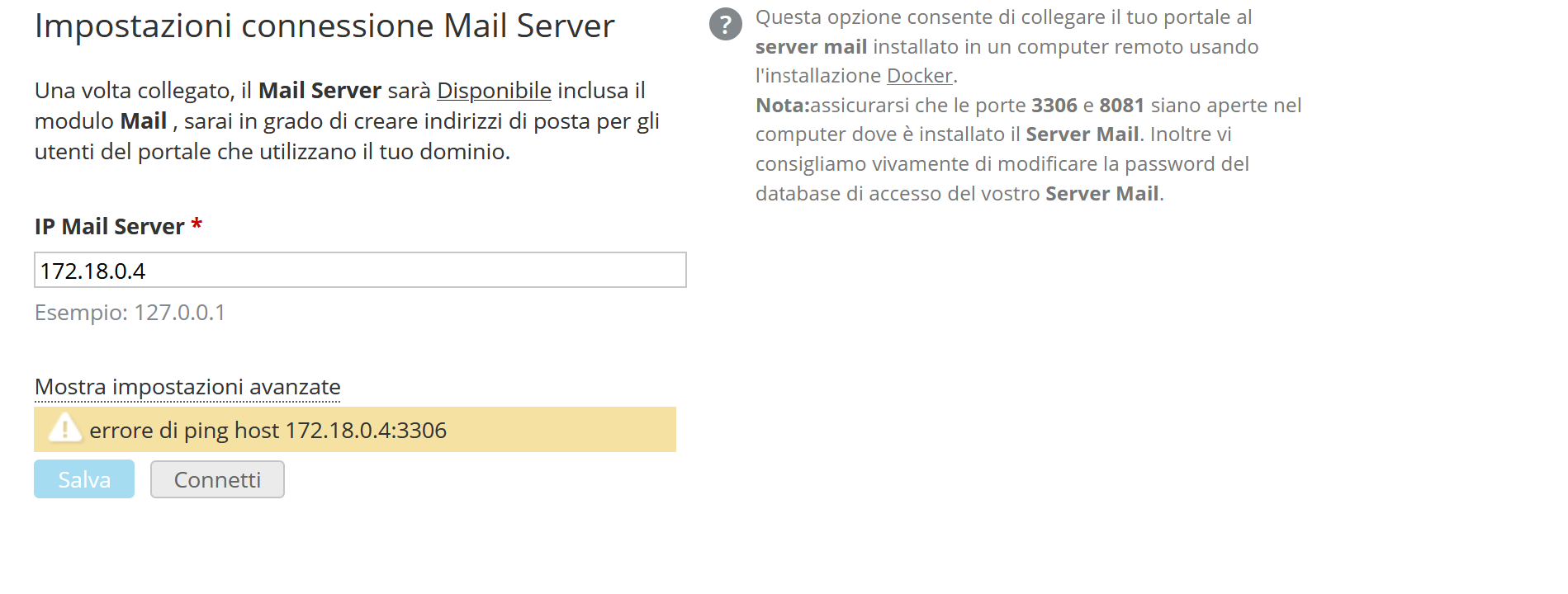Mail Server domain setting is not displayed · Issue #459 · ONLYOFFICE/CommunityServer · GitHub