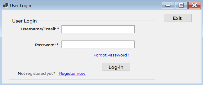 GitHub - Margav0482/UserApp-Template: Template for users who need basic code for Login/Register ...
