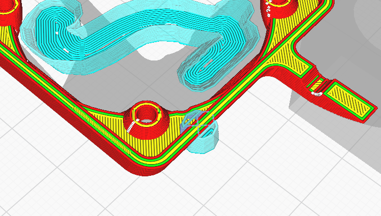 Tree Support Merged With Model · Issue 11799 · Ultimakercura · Github