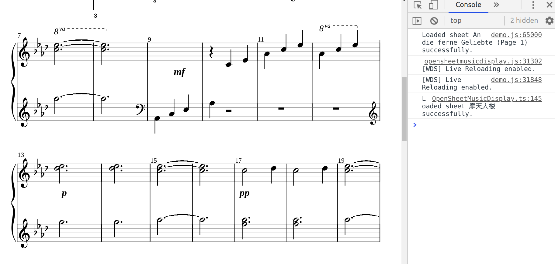 Octave Shift doesn't display correctly over multiple lines/systems · Issue #591 ...