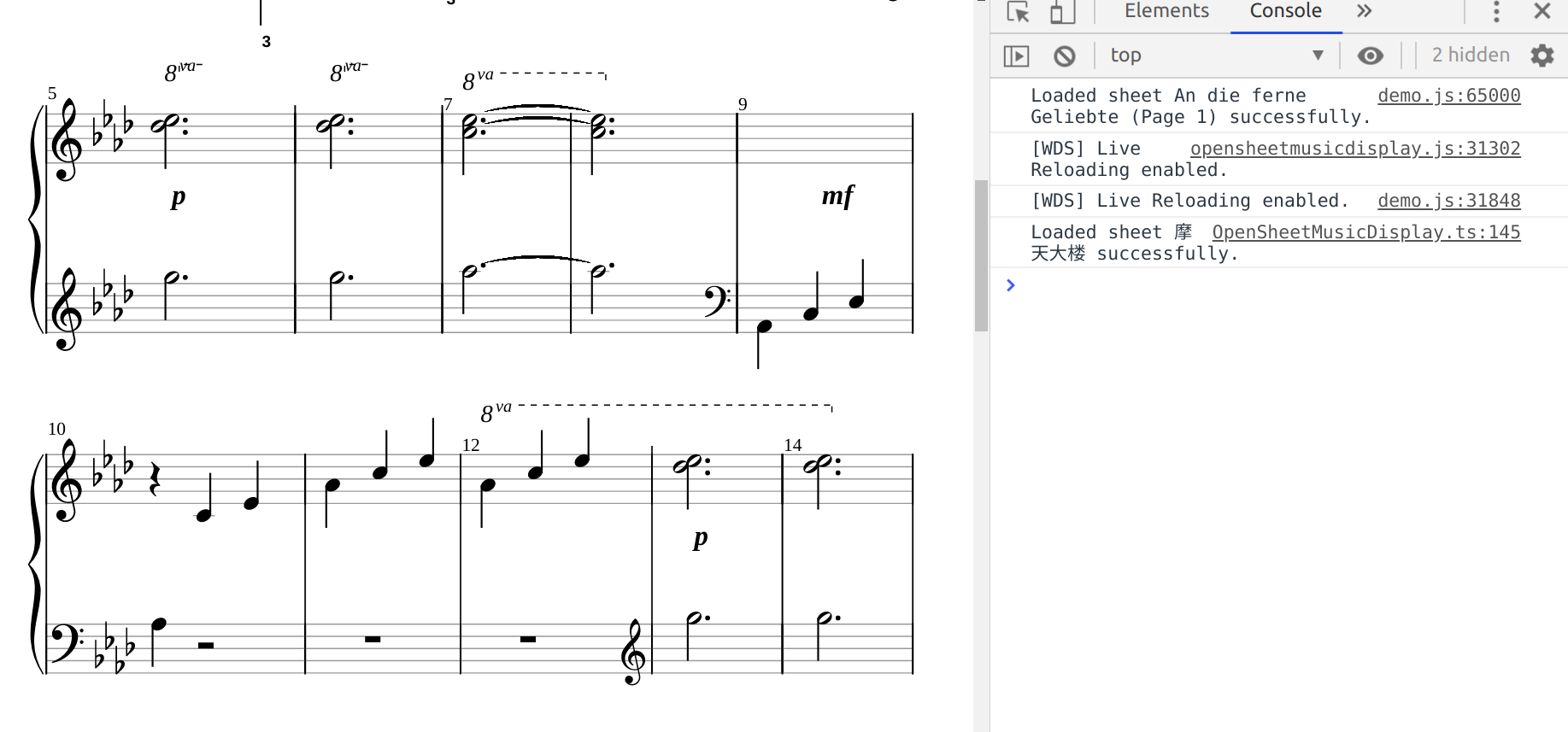 Octave Shift doesn't display correctly over multiple lines/systems · Issue #591 ...