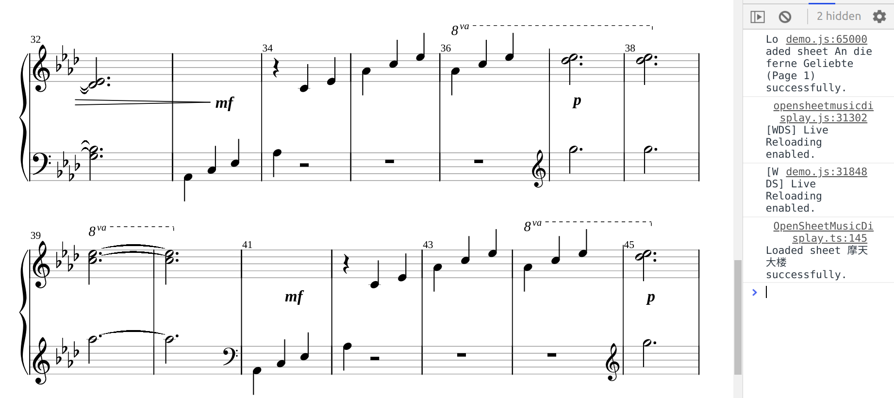 Octave Shift doesn't display correctly over multiple lines/systems · Issue #591 ...