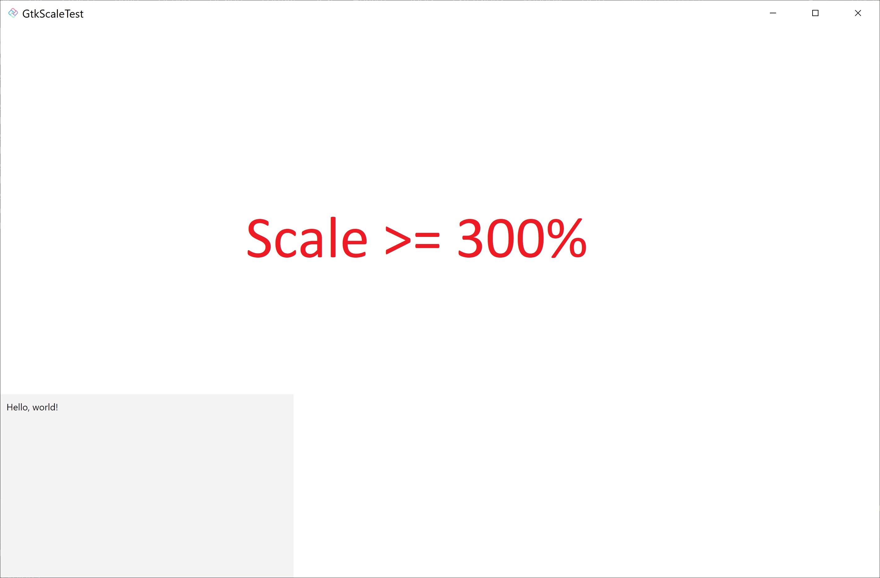 [Skia.Gtk] On Windows with scale more or equal 200% application is shown only in small part of ...