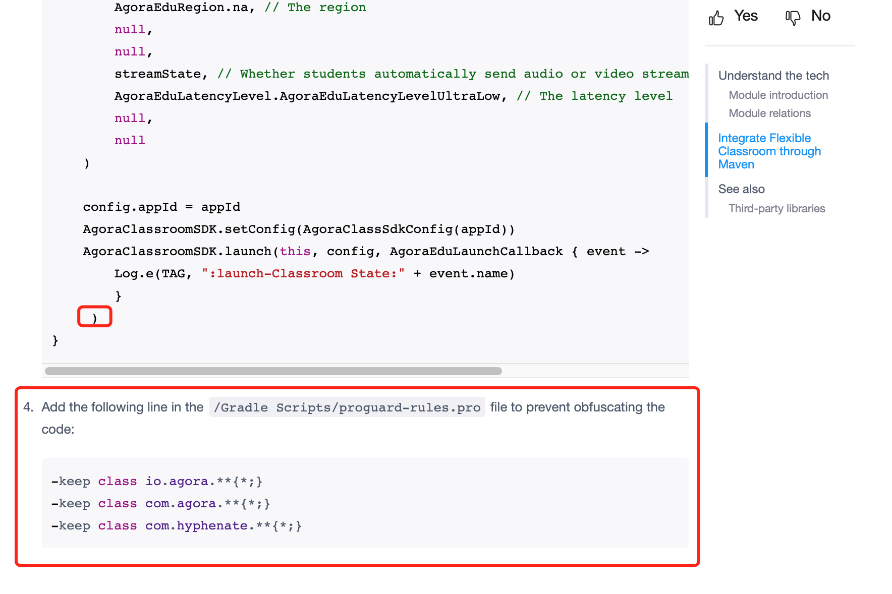 [FCR] Feedback from SA · Issue #716 · AgoraIO/Docs-Source · GitHub