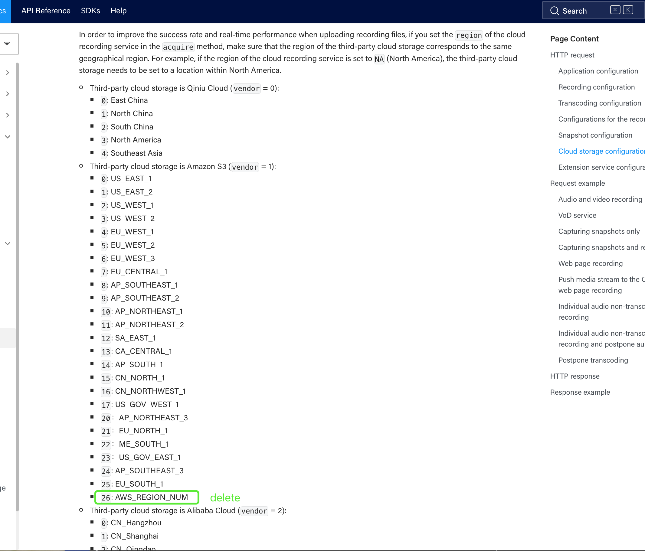 [new Releases] Update Cloud Recording · Issue 1425 · Agoraio Docs Source · Github