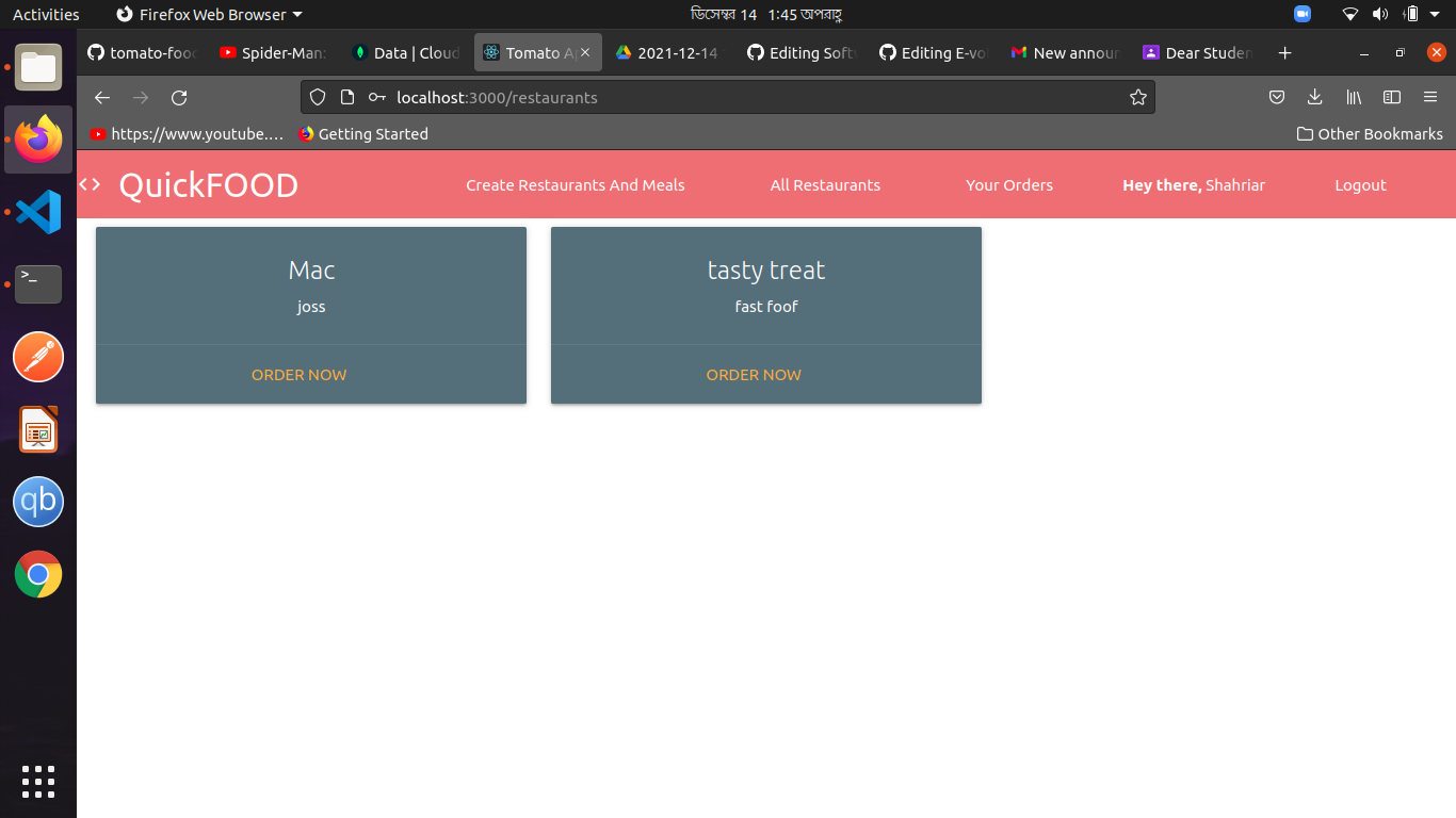 GitHub - Sohaiya5650/QuickFood