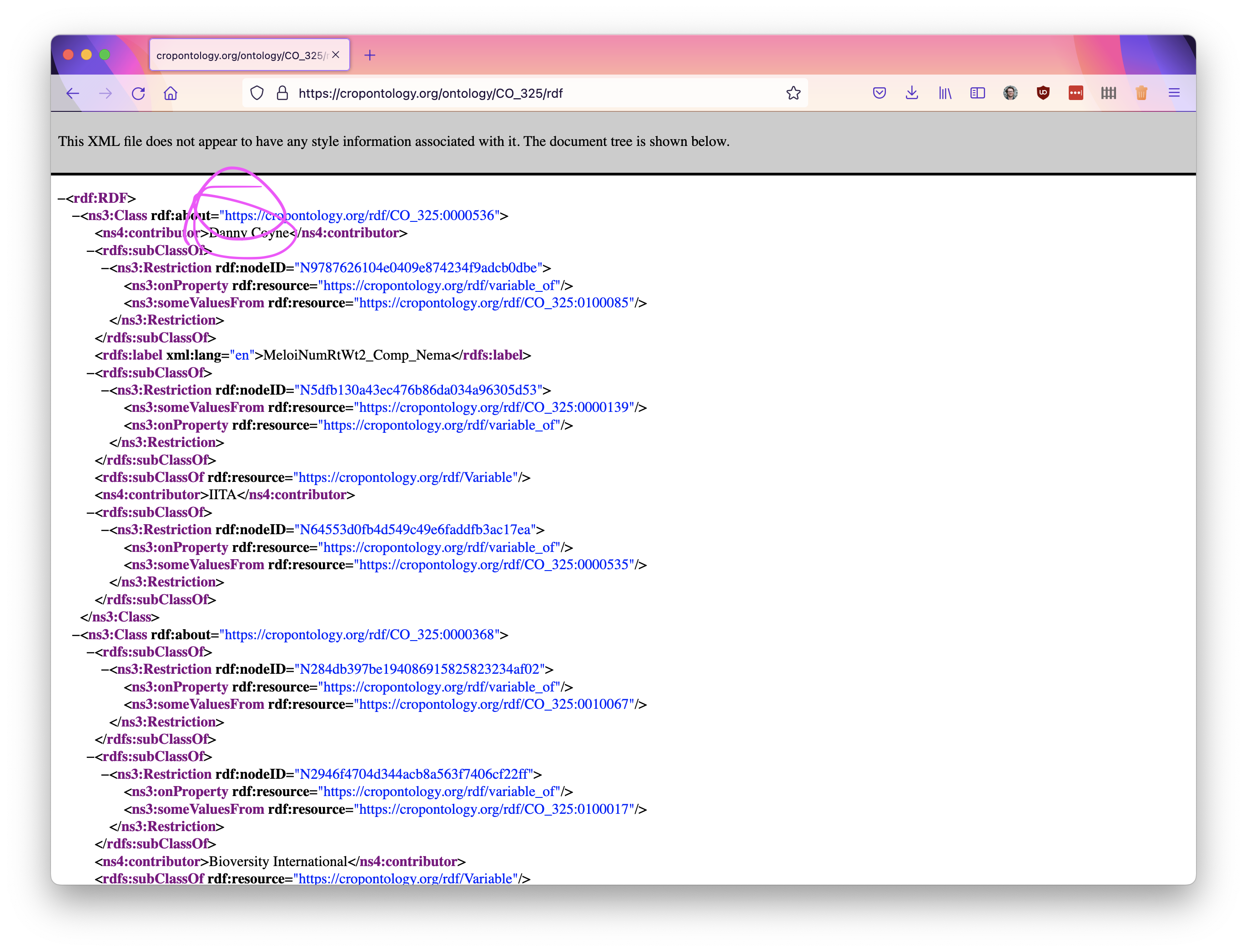 Crop Ontologies' URIs are incorrect · Issue #527 · biopragmatics/bioregistry · GitHub