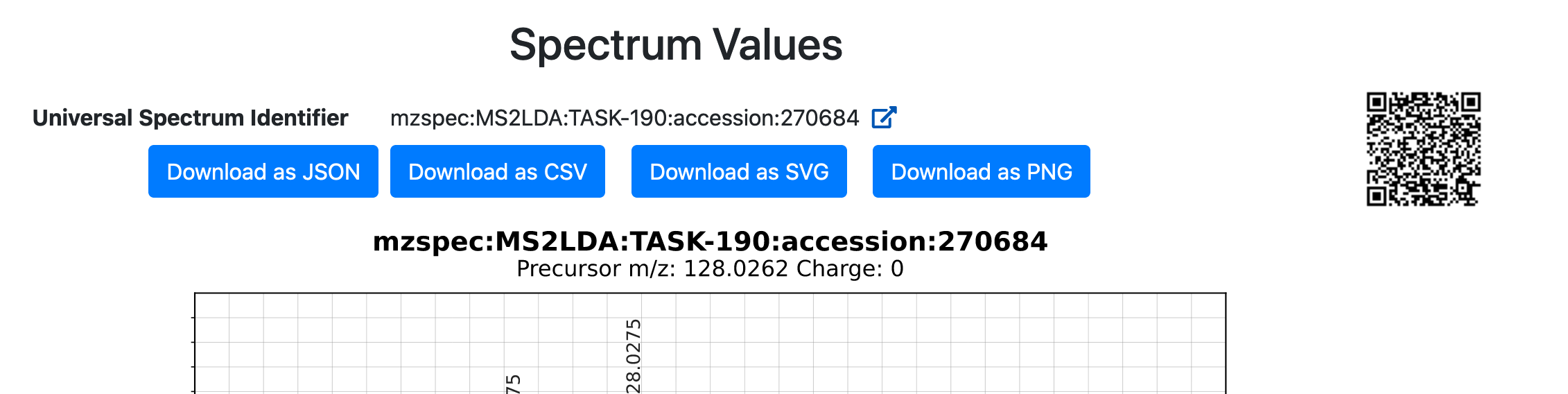 Link to original MS/MS file doesn't work · Issue #108 · mwang87/MetabolomicsSpectrumResolver ...
