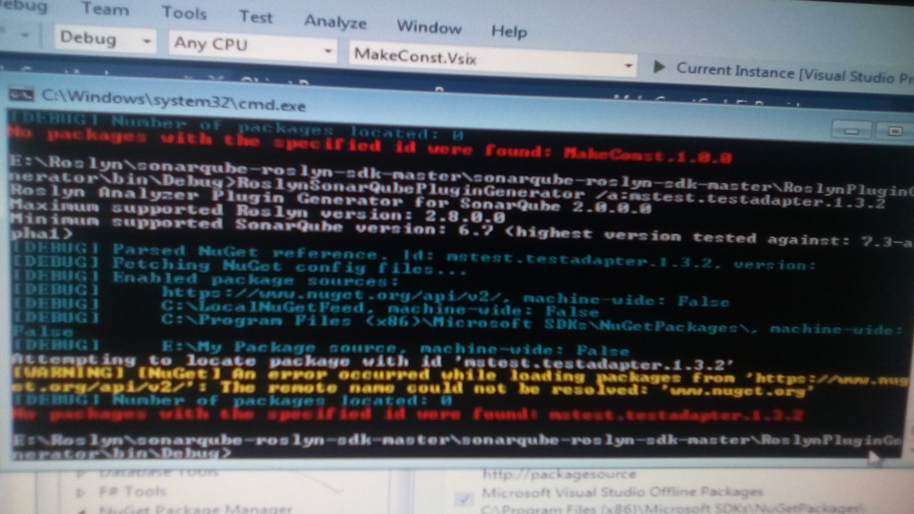 Error While Generating The Plugin For Custom Analyzer · Issue 113 · Sonarsource Sonarqube