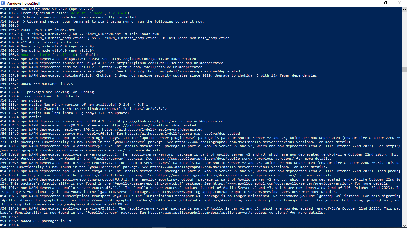 docker compose build cant work · Issue #3345 · laradock/laradock · GitHub