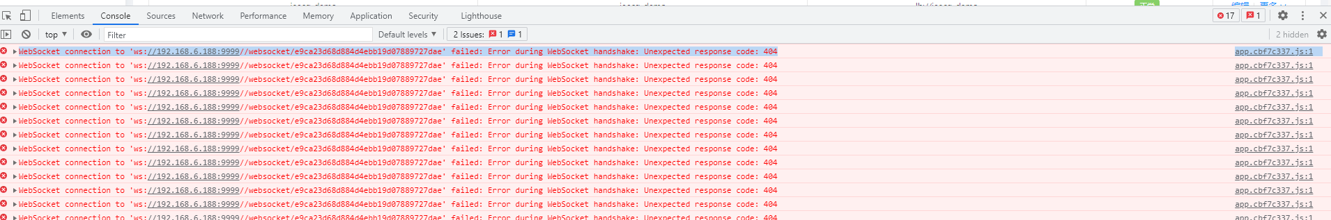 webSocket 报错 · Issue #2972 · jeecgboot/JeecgBoot · GitHub