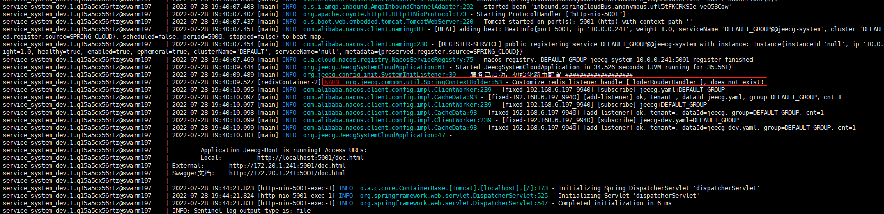 330版本仍然有knife4j文档请求异常 · Issue 3932 · Jeecgbootjeecgboot · Github 
