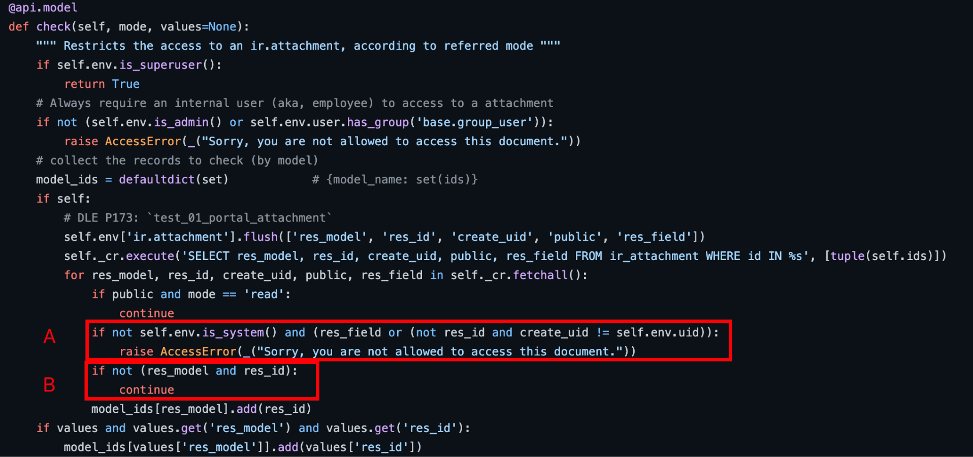 About The Access Rights For Uploading The Attachment Res Id Of None When Field Many2many Ir