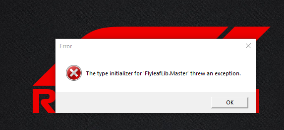 [BUG]Issue with FlyleafLib on Launch · Issue #139 · robvdpol/RaceControl · GitHub