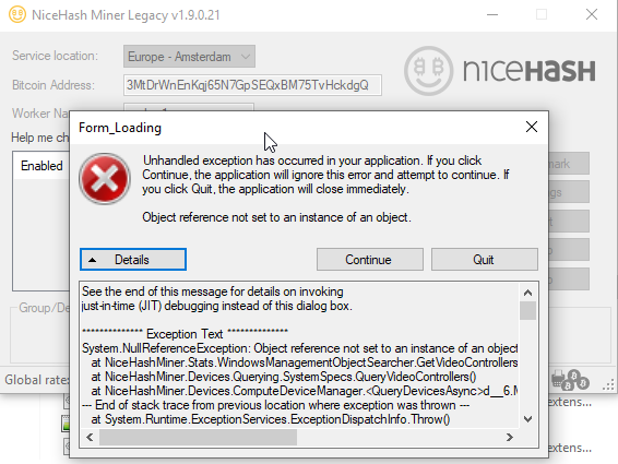 Form_Loading Error · Issue #1532 · nicehash/NiceHashMiner · GitHub