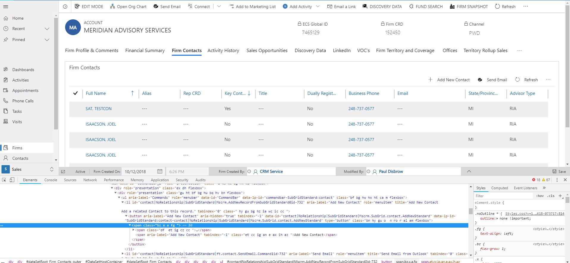 Not able to click on command bar.I have shown the diff where it is not ...