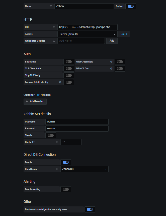 Zabbix data sync issue on grafana · Issue #970 · grafana/grafana-zabbix · GitHub