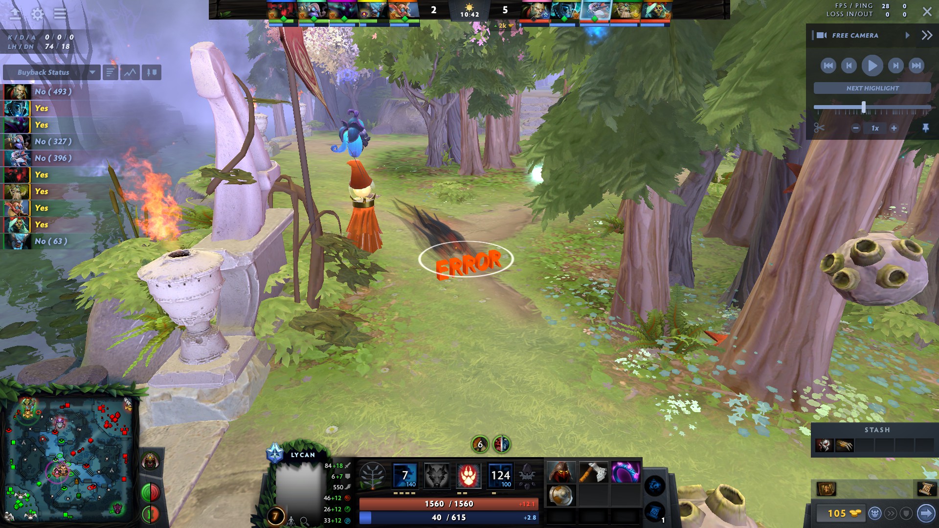 Lycan is untargetable during Shapeshift (reconnect didn't help) · Issue #7384 · ValveSoftware ...